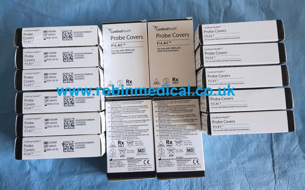 Cardinal FILAC Probe Covers - Robin Medical Ltd