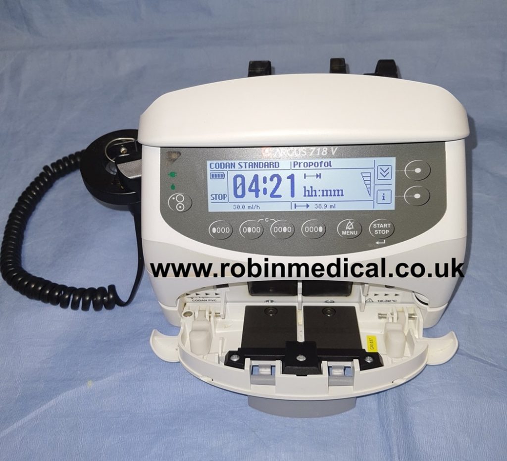 Codan Argus 718V Infusion Pump - Robin Medical Ltd