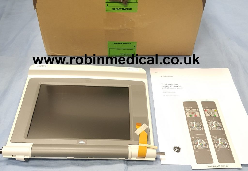 GE Display MAC 5000/MAC 5500/MAC 5500HD - Robin Medical Ltd
