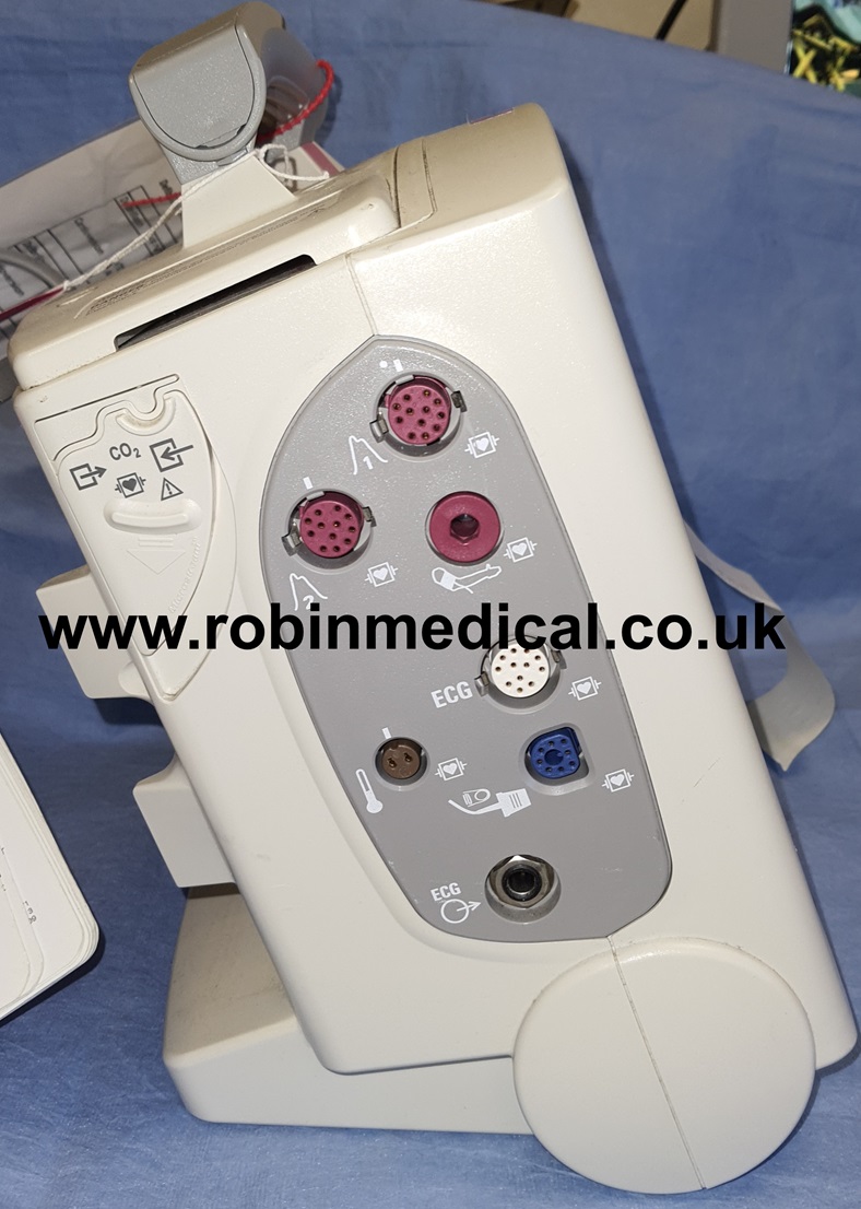 Philips Heartstart Mrx 12 Leads Co2 Nibp Spo2 Ibp Temp And Pacer
