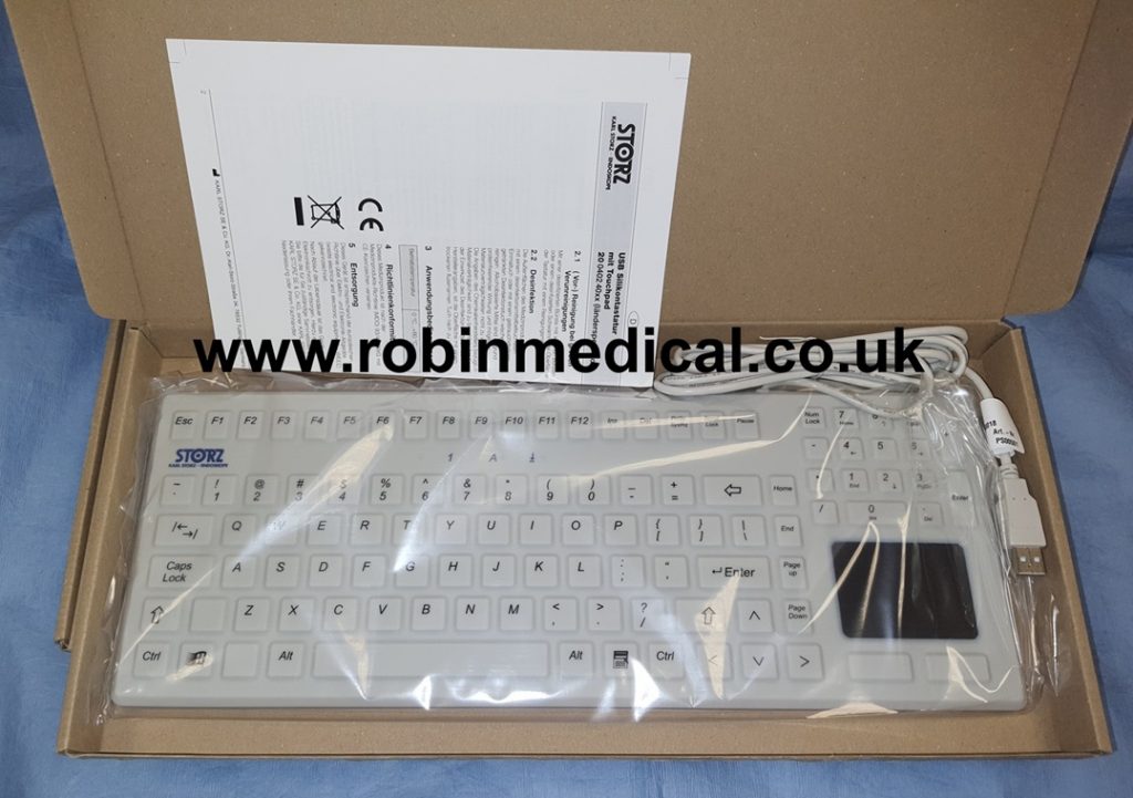 Storz USB Silicon KEYBOARD - Robin Medical Ltd