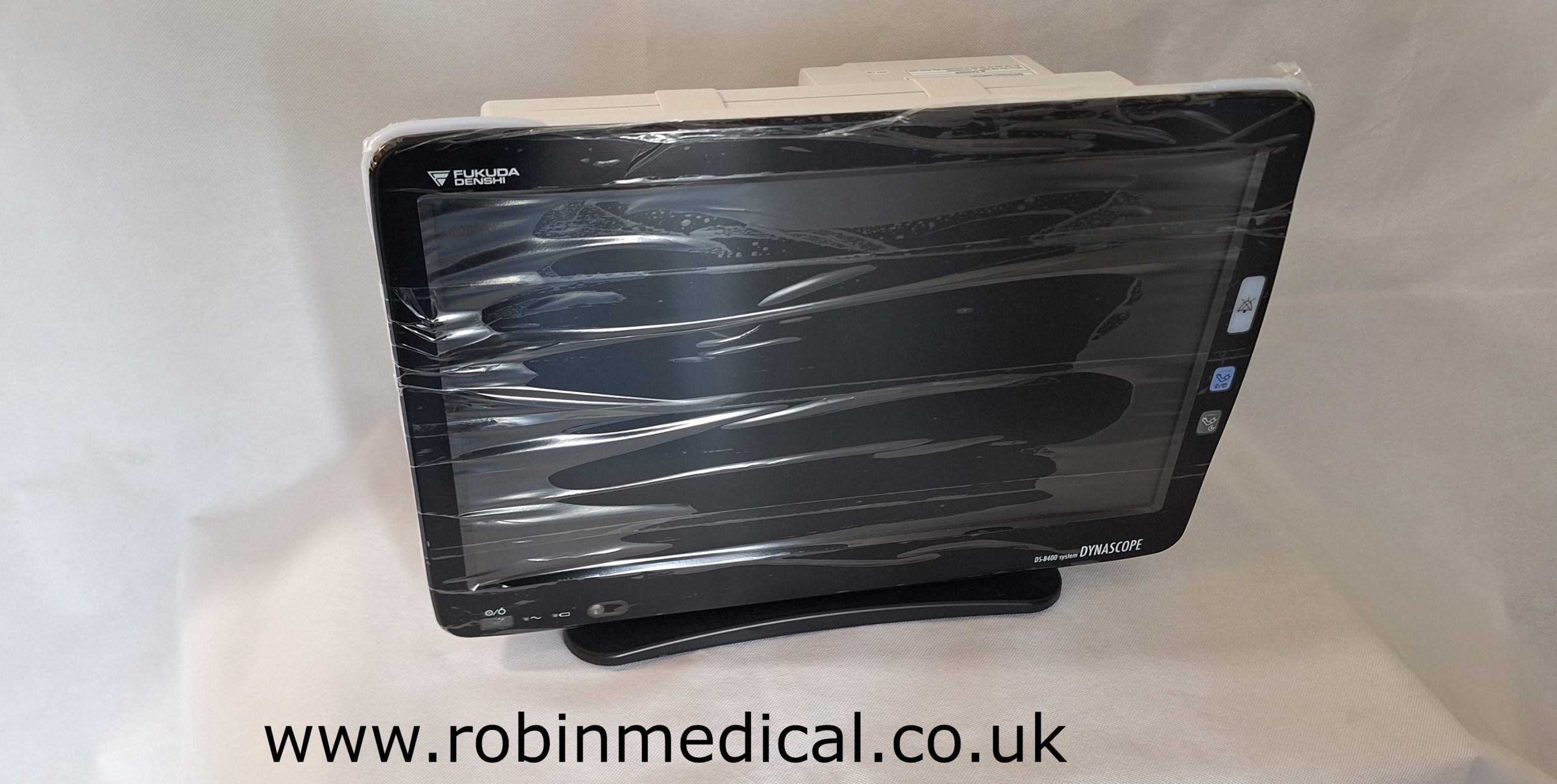 New Fukuda Denshi DS-8400 DYNASCOPE 18" Patient Bedside Monitor - Robin ...