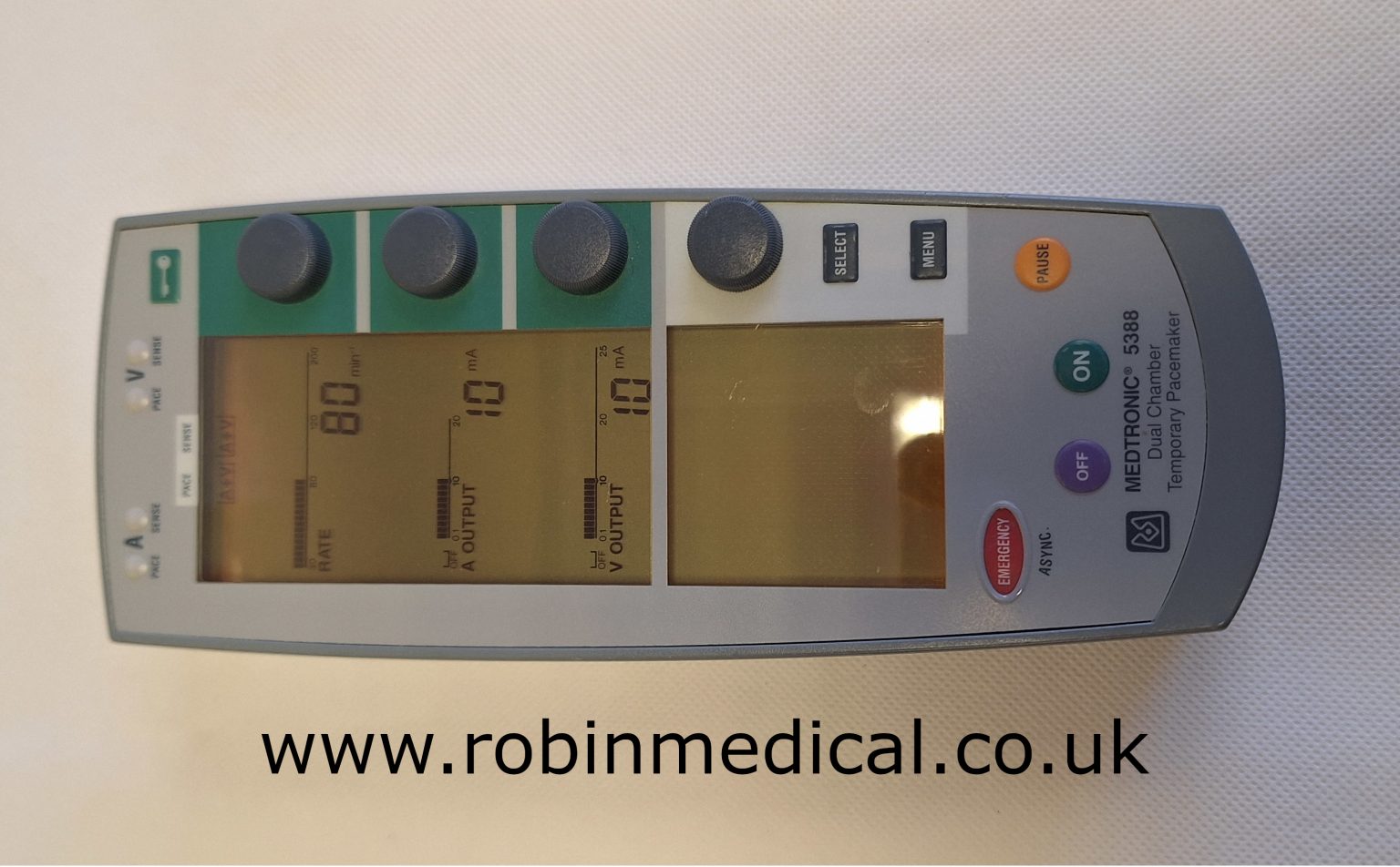 Medtronic 5388 dual-chamber temporary pacemaker - Robin Medical Ltd