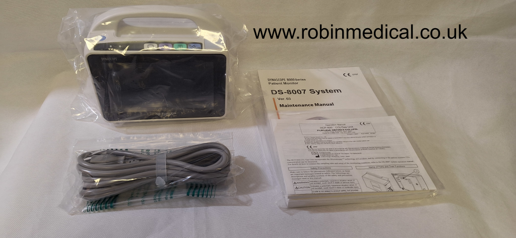 New Fukuda Denshi Bedside Monitor Dynascope DS-8007 System - Robin ...