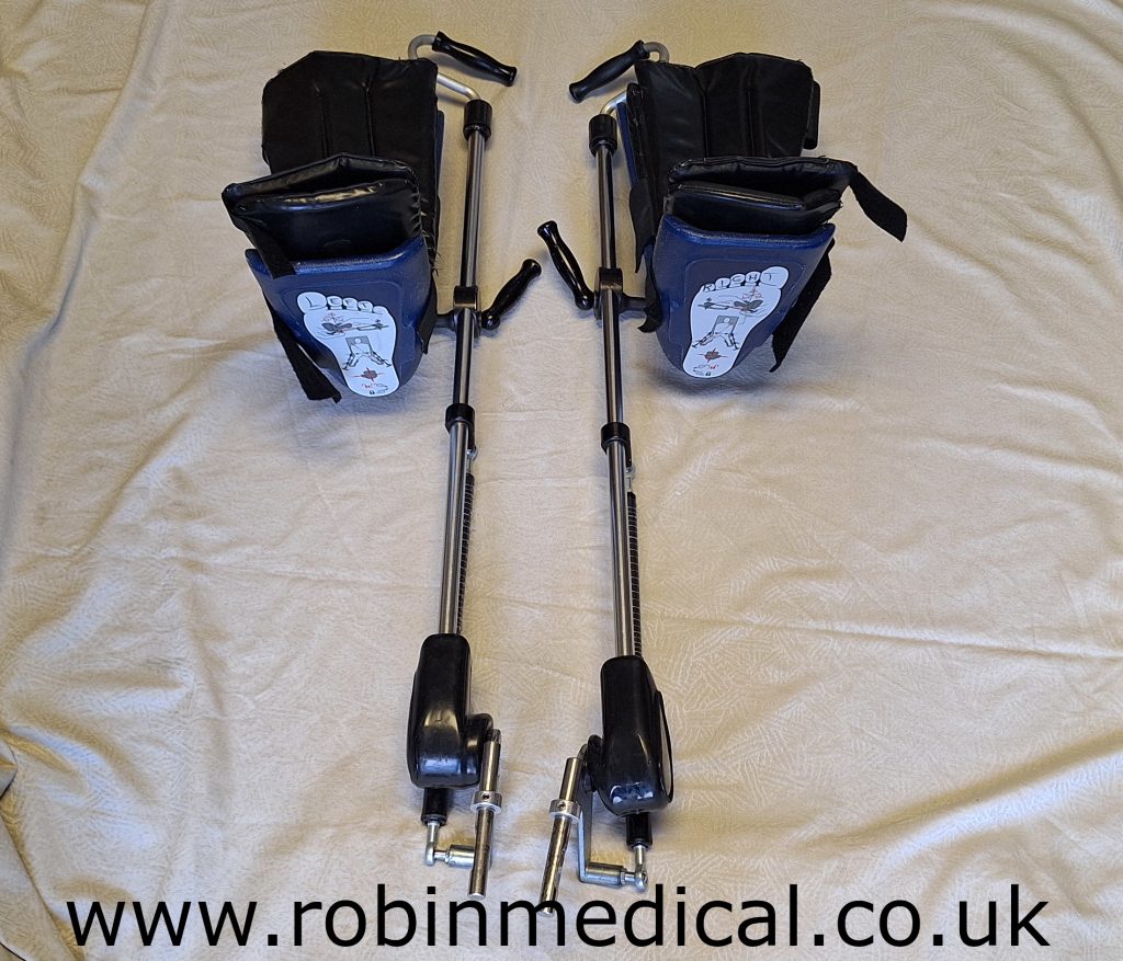 Maquet lift Assist Stirrups (Right & Left Pair with Pads) - Robin ...