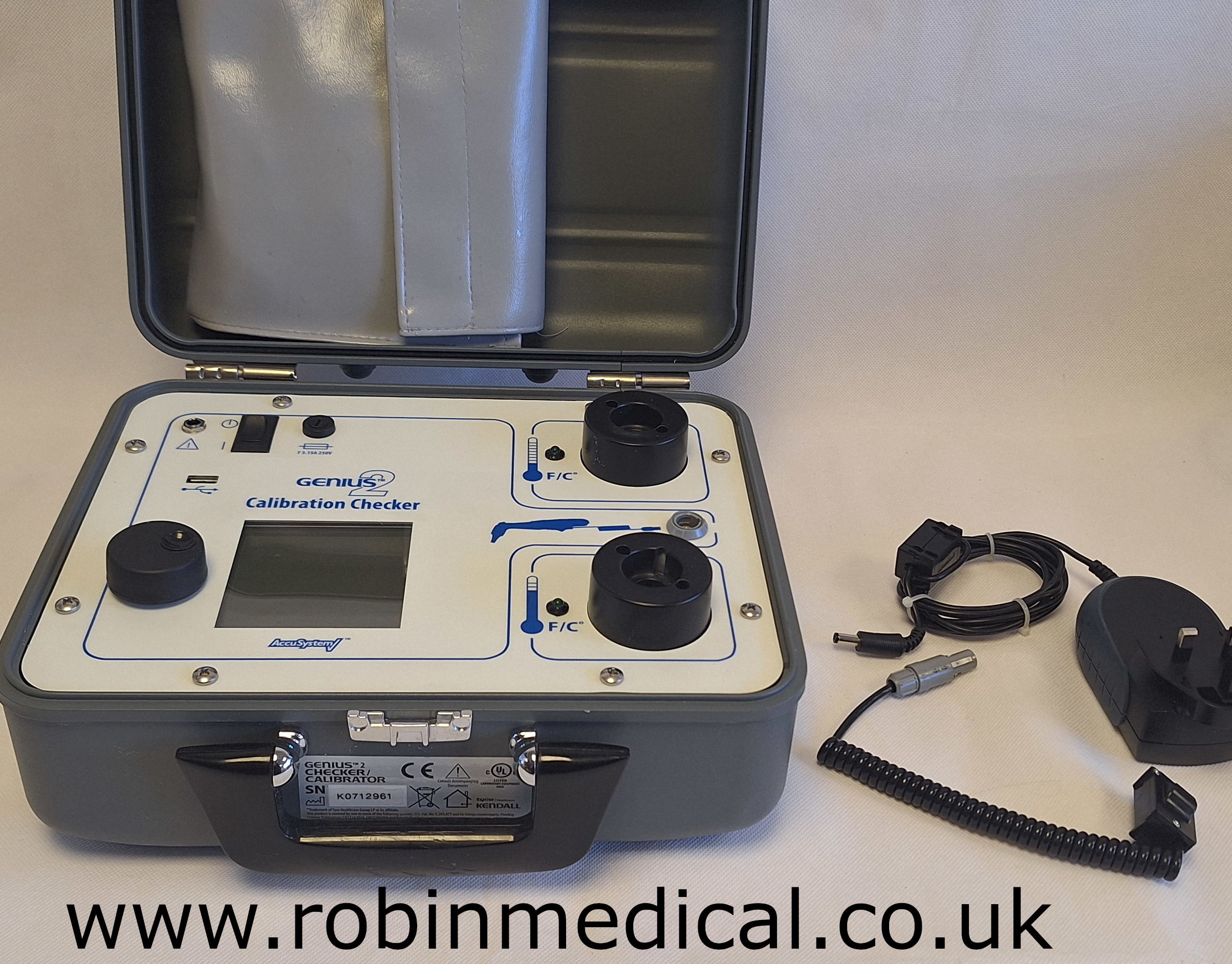 Covidien Genius™ 2 Thermometer Checker / Calibrator - Robin Medical Ltd