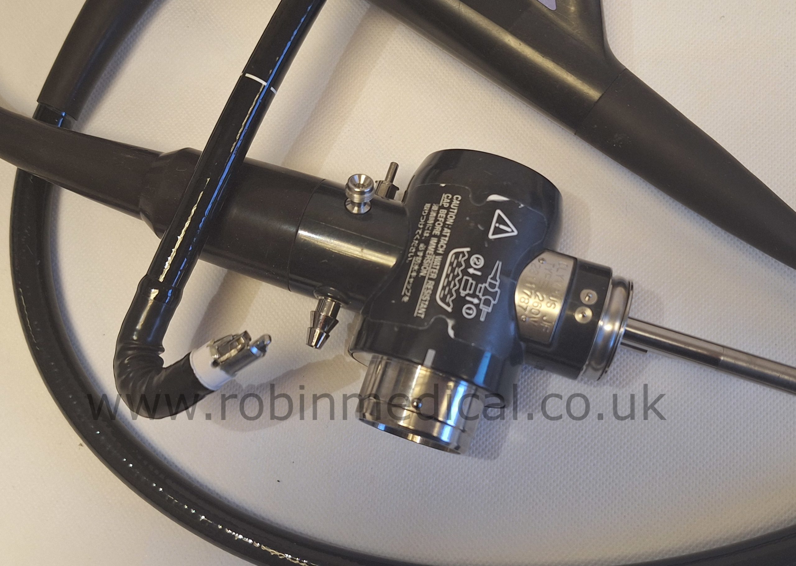 Olympus EVIS LUCERA JF-260V Duodenoscope Endoscope - Robin Medical Ltd
