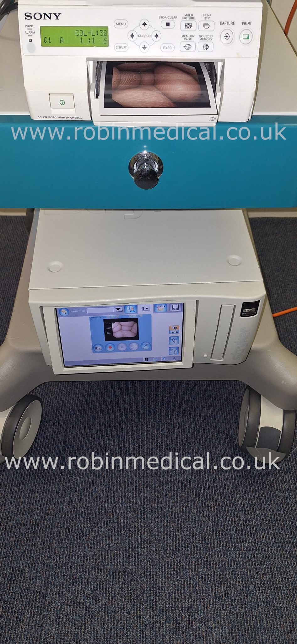 Olympus Evis Lucera Elite 290 High Definition Endoscopy System - Robin ...