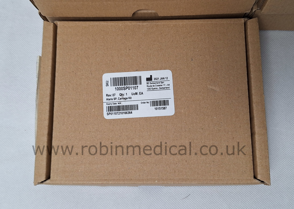 BD Asena / Alaris Replacement Carriage Assembly Kit P/N: 1000SP01107 ...