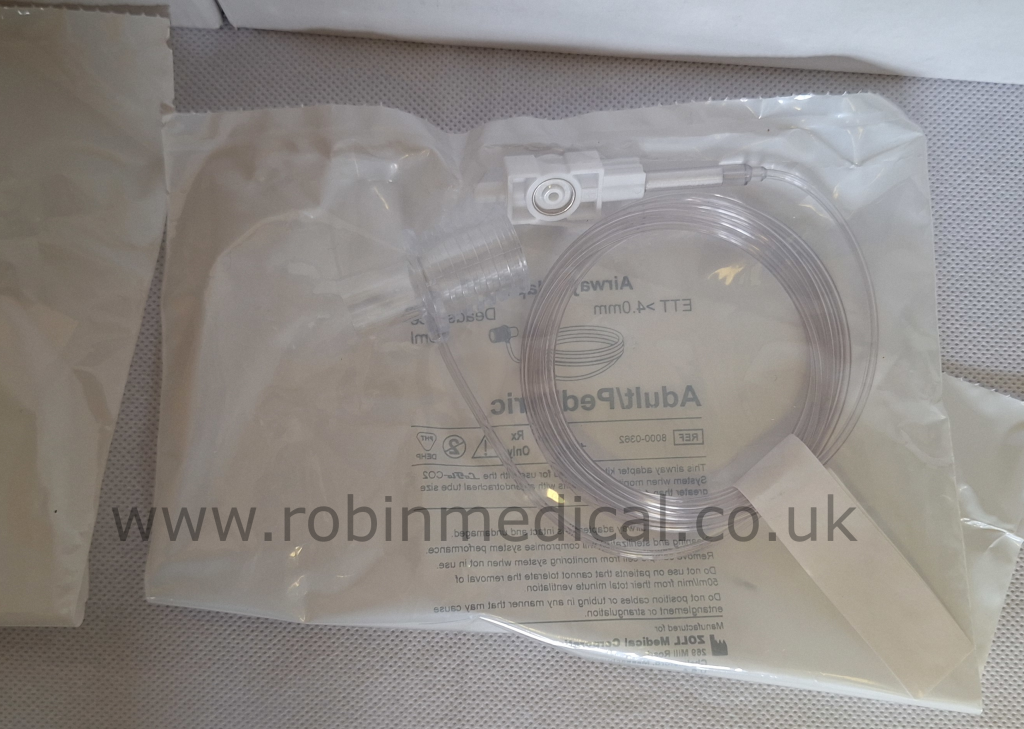 ZOLL Airway Adapter Kit Adult Paediatric REF: 8000-0362 - Robin Medical Ltd