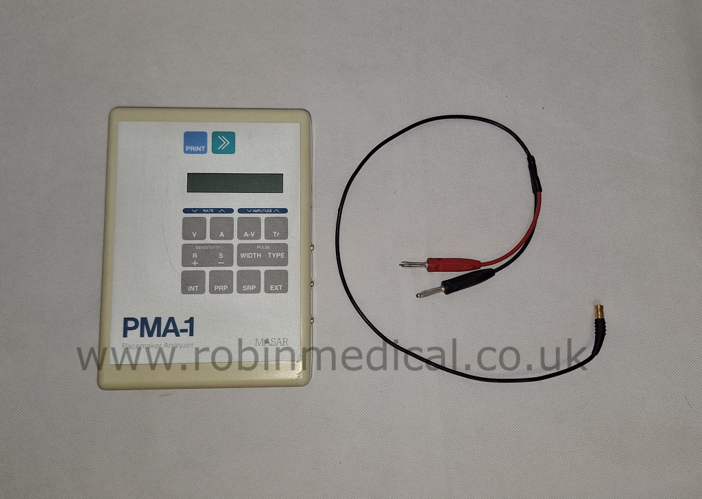 MASAR PMA-1 Pacemaker Analyzer - Robin Medical Ltd