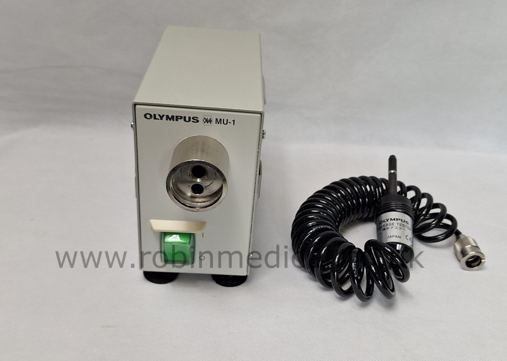 Olympus MU-1 Endoscope Leak Maintenance Unit + MB-155 Leak Tester ...