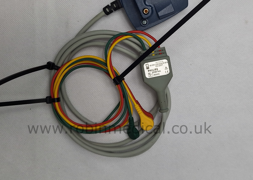 Philips M3874A ECG Assessment Module for FR2+ AED for Testing ONLY ...