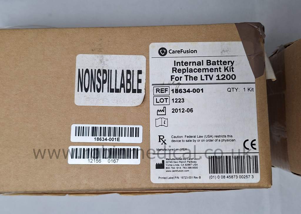 Internal Battery Replacement Kit LTV 1200 REF: 18634-0010 - Robin ...