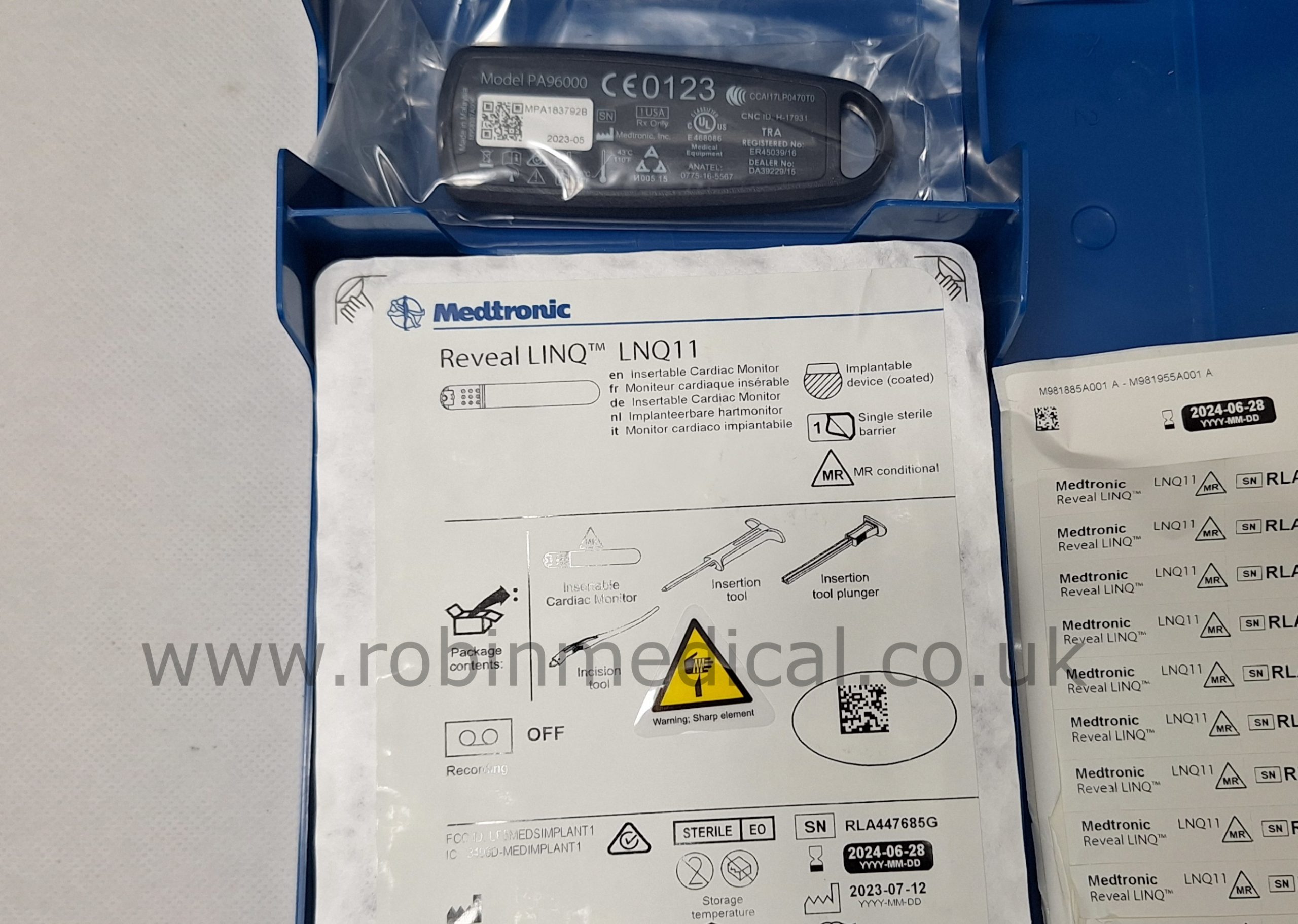 Medtronic Reveal LINQ LNQ11 Insertable Cardiac Monitor (Expired 24-6-28 ...