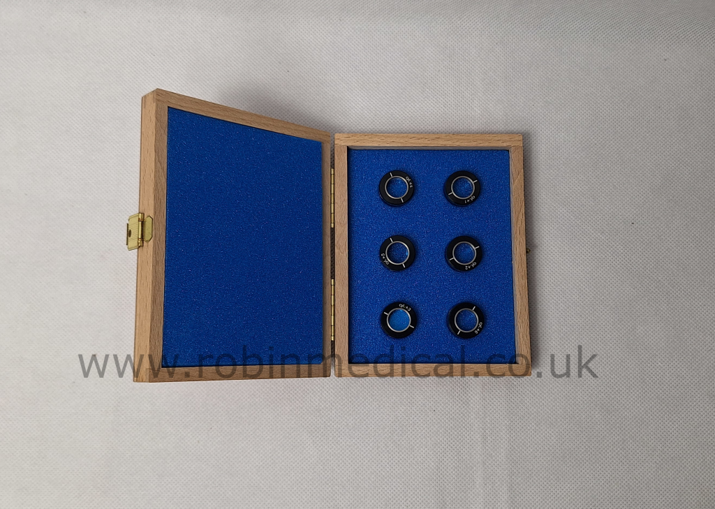 Heidelberg Cylinder +1D… +6D Optometry Lens Cylinder Set Heidelberg ...