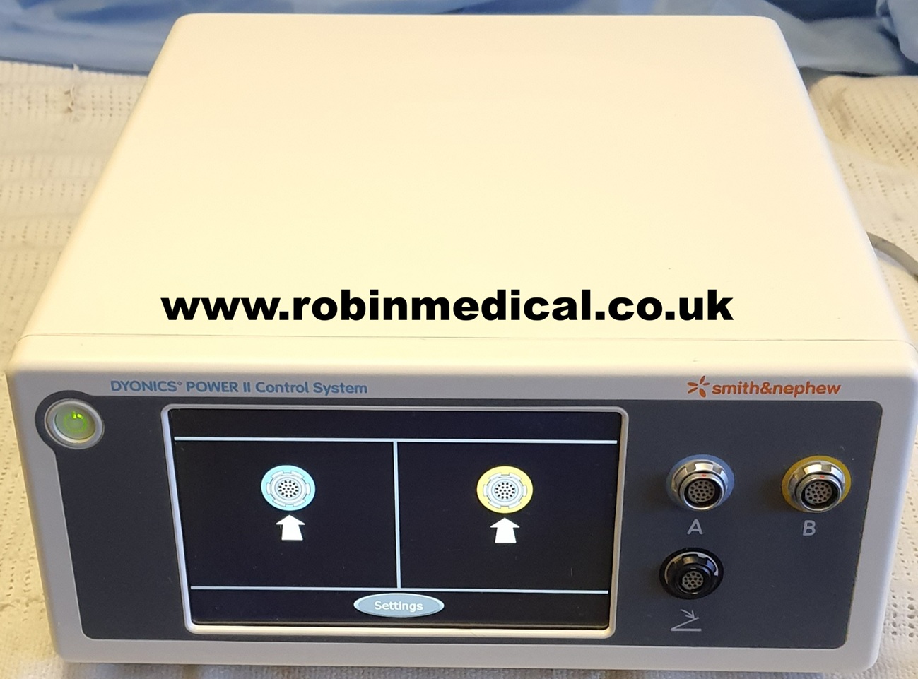 Smith & Nephew Dyonics Power II console - Robin Medical Ltd